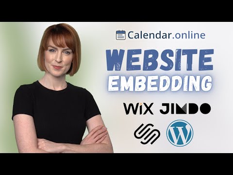 Embedding Calendar Online Into Your Website
