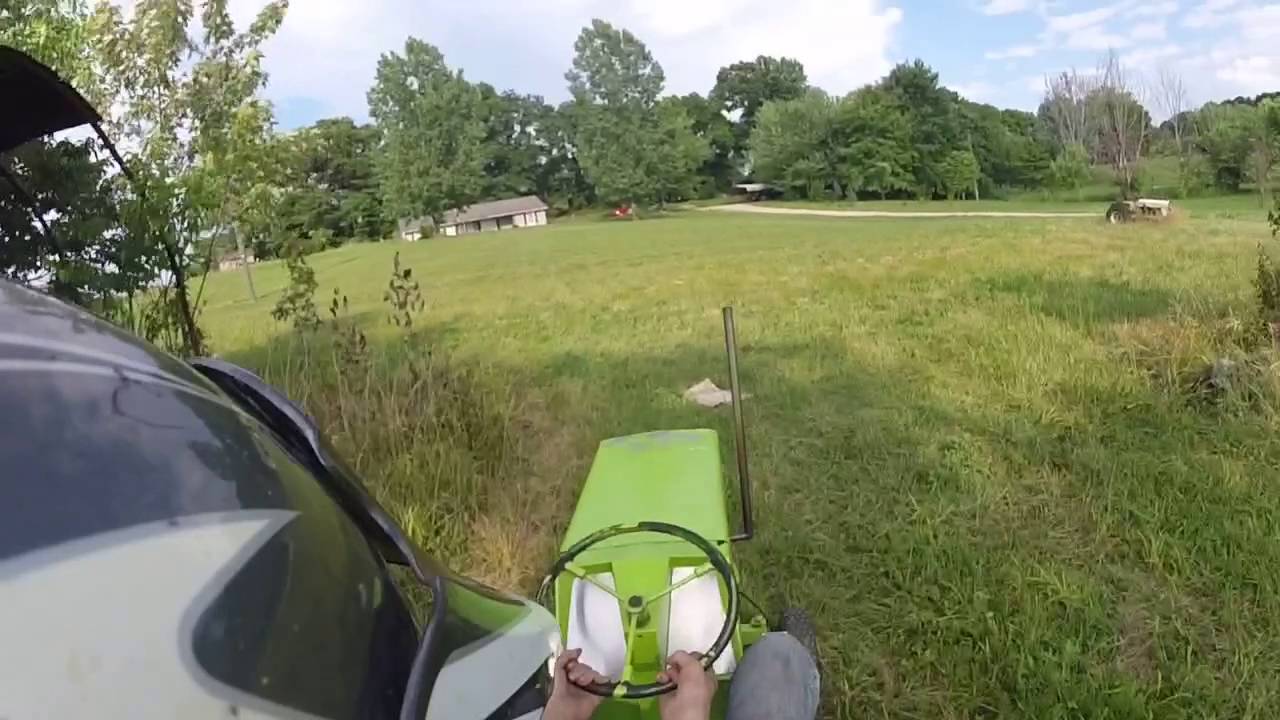 Sears pulling tractor test pull