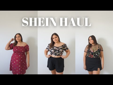 SHEIN HAUL 2022 | Mini Try on haul + Sizes 1X & 0XL Curve | Vacation & Spring clothing pieces!