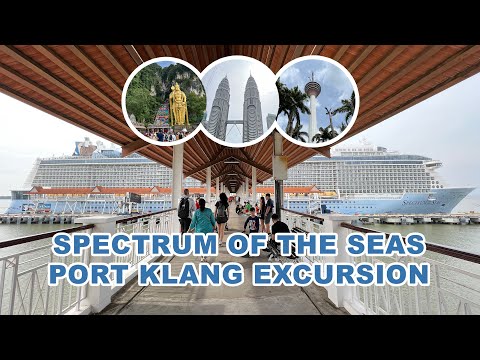 Royal Caribbean Cruise Excursion Port Klang Malaysia Batu Cave Petronas KLTower Spectrum of the Seas