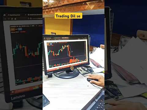 Trading Dil se !! #trading #trader #stockmarket #stocks #banknifty #nifty