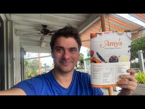 NaGringaBR: Amy’s French Bakery and Bistro in Miami Florida, Delicious crapes and much more!