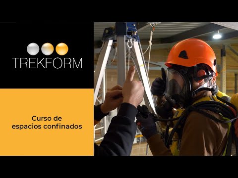 Curso de Espacios Confinados | Trekform