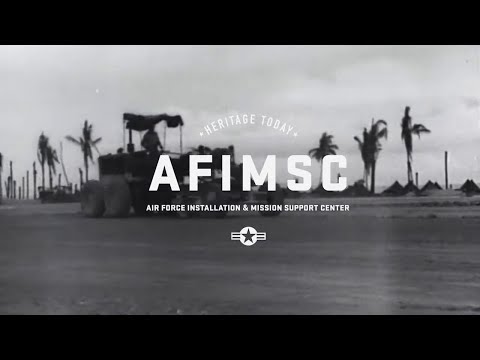 U.S. Air Force: Installation & Mission Support Center (AFIMSC)