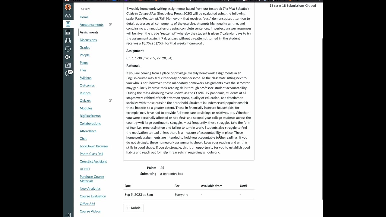 Module 5 Learning Objectives