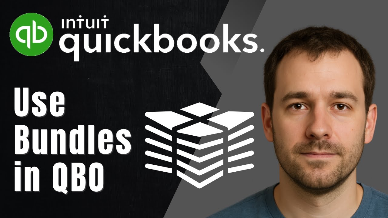 How to Use Bundles in QuickBooks Online (2025 Tutorial)