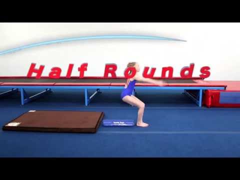 Half Rounds by Tumbl Trak – Gymnastics Coaching.com