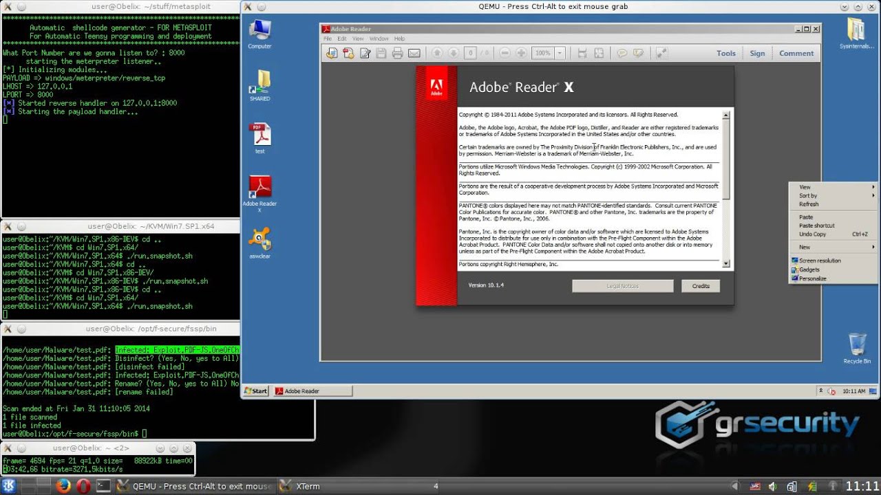 Wargames part 2 PDF attacks