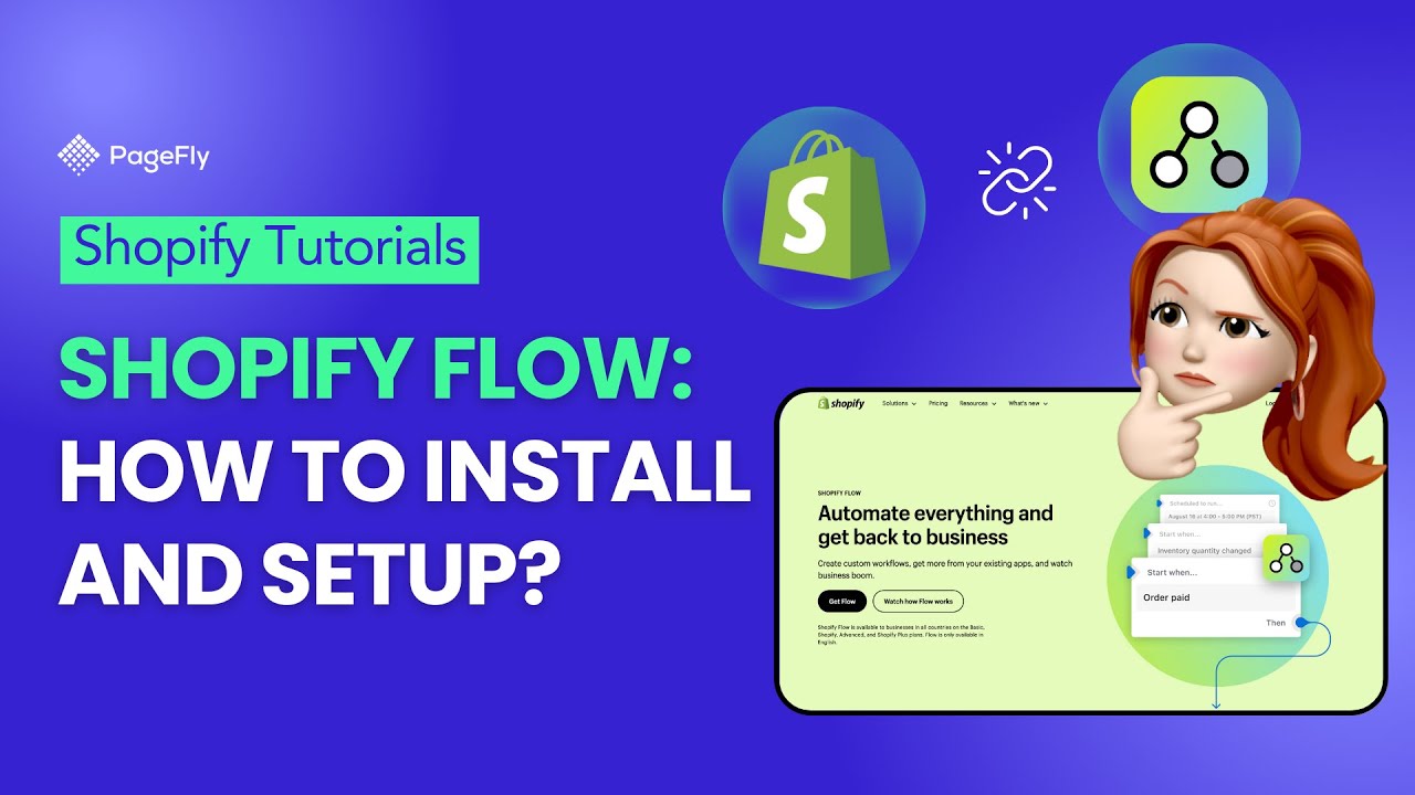 Shopify Flow: How To Install and Setup? [With Free Workflow Templates]
