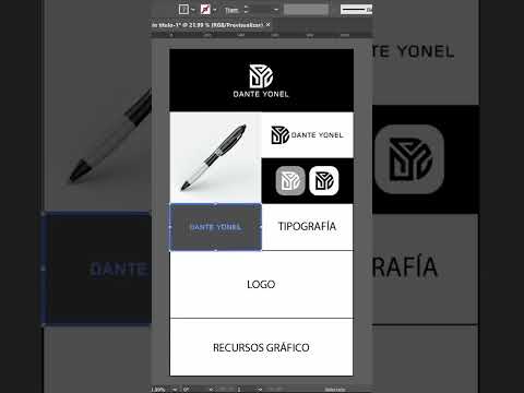 How to Create Brand Guideline #graphicdesigner #designtemplate
