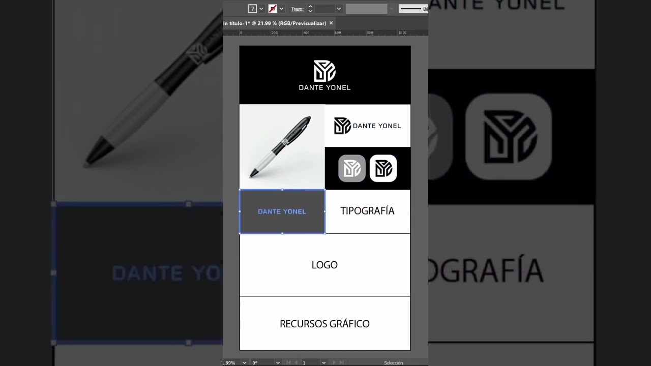 How to Create Brand Guideline #graphicdesigner #designtemplate