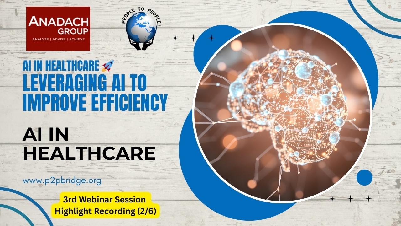 AI in Healthcare 🚀 | Webinar Series – Session 3 Highlights (2/6)