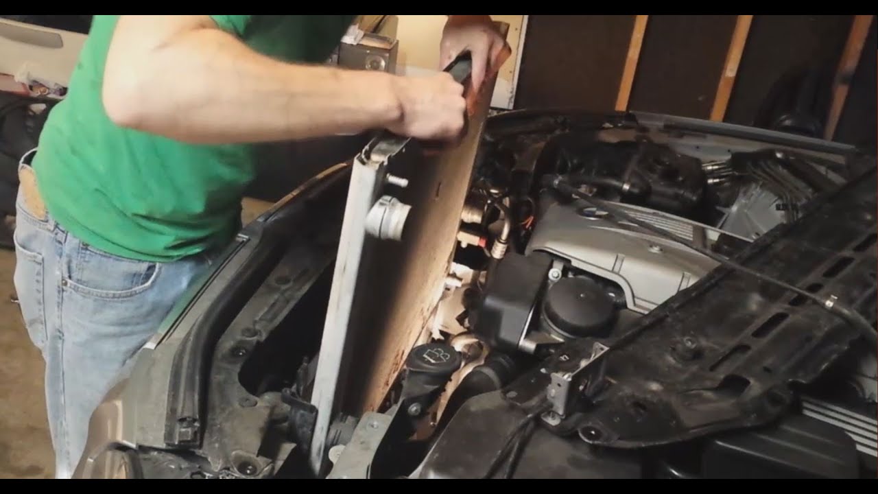 BMW E60 Radiator Replacement (How To) Save $800!