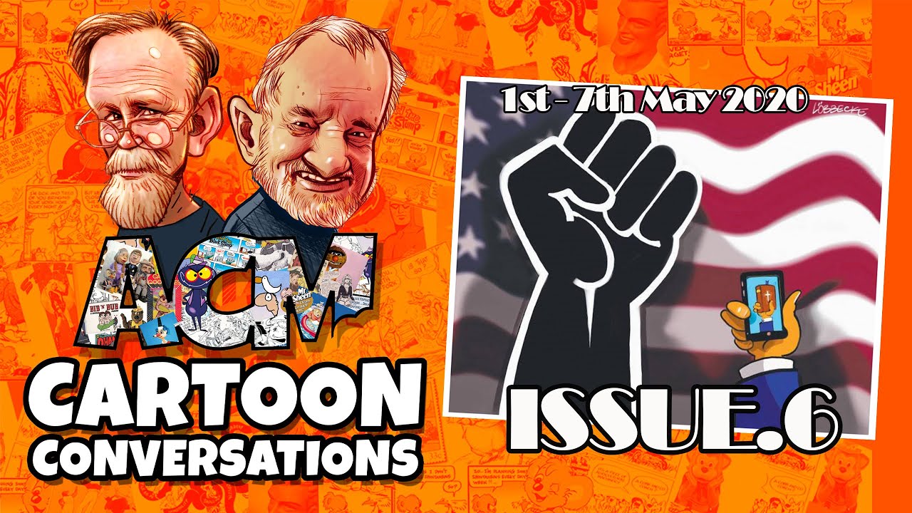 Cartoon Conversations Issue 6 Black Lives Matter