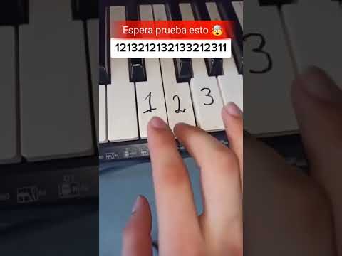 Crazy frog facil #tutorial #piano #viral #foryou #video #parati #music #funny #shorts #easy #fyp