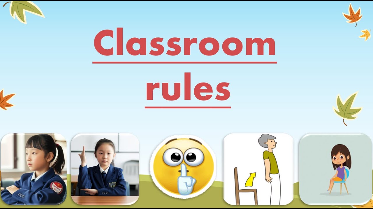 Classroom Rules PPT  - Sample Video