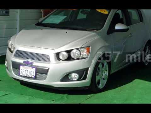 2015 Chevrolet Sonic LTZ Auto for sale in SACRAMENTO, CA