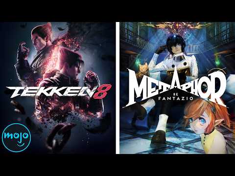 Top 10 Best Video Games of 2024