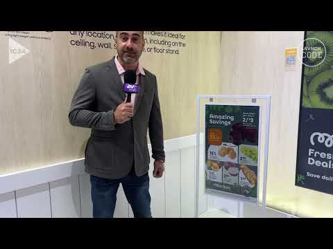 Samsung Debuts Color E Paper at InfoComm 2024