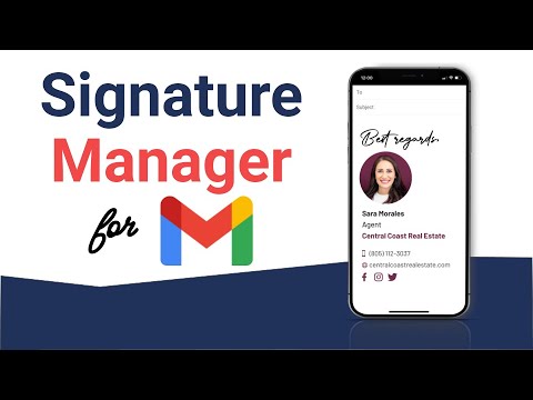 Signature Manager for Gmail | Free Add-on for Google Admins