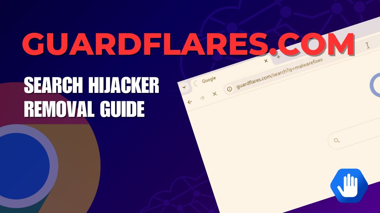 Remove Guardflares.com Search (Chrome)