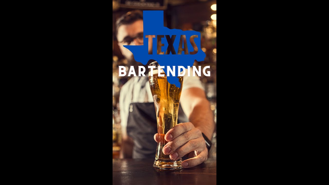 Bartending in Texas: Requirements & TABC Certification Explained!