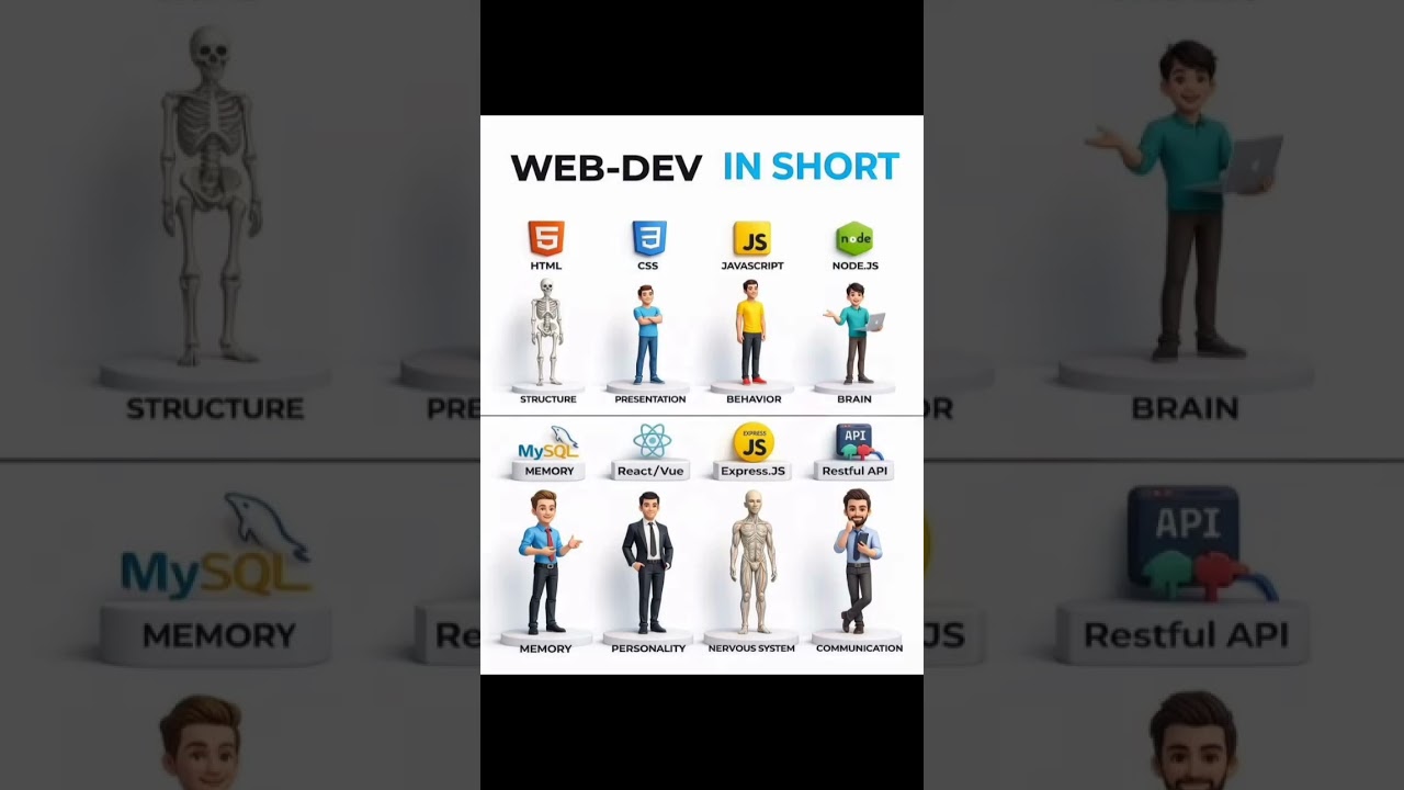 Web-DEV IN SHORT.