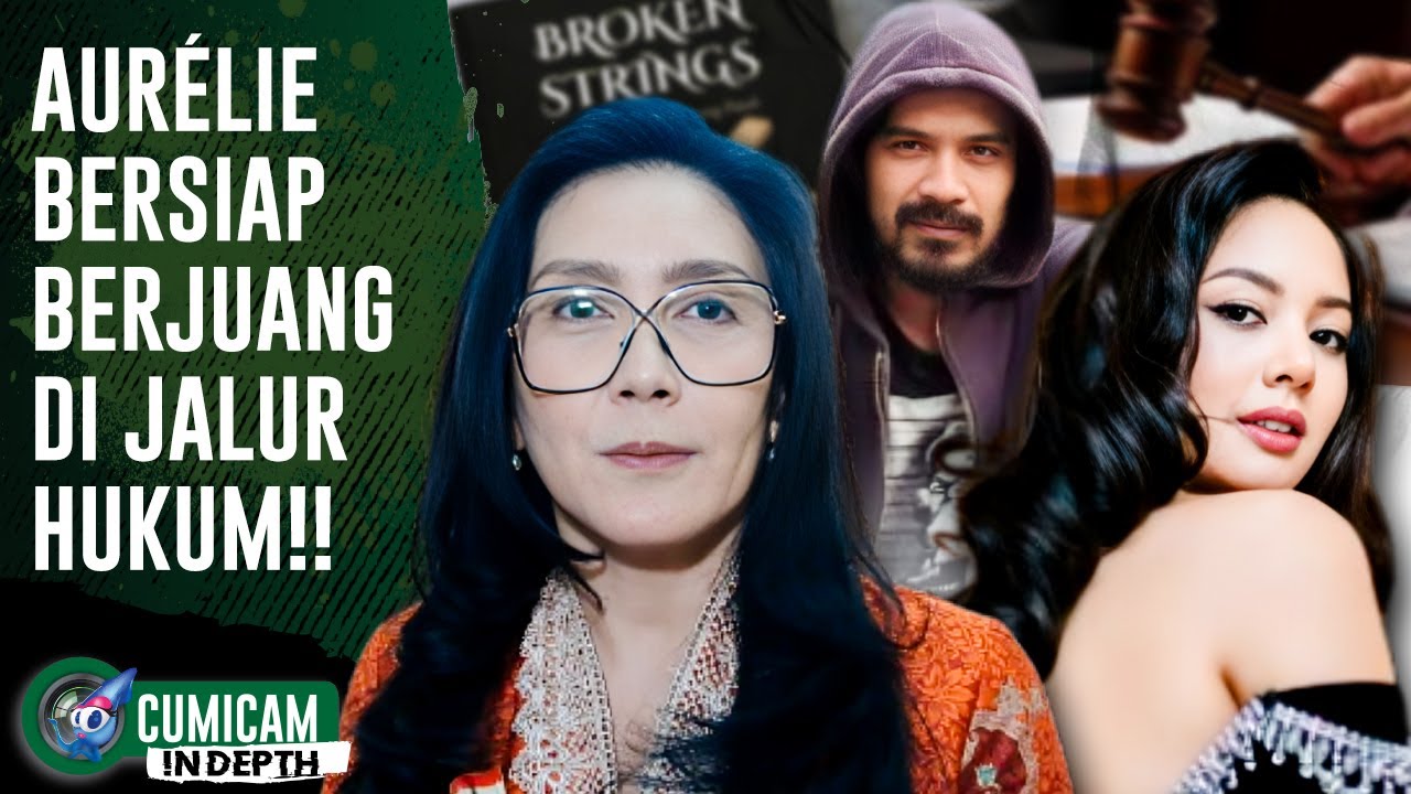 Aurélie Moeremans Siap Berjuang Di Jalur Hukum Usai Curhatan Di Broken Strings Viral! | INDEPTH