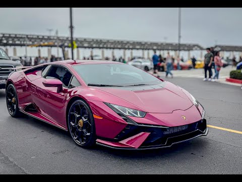 Really nice cars leaving carshow! #carshow