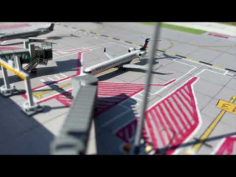 1:400 Lehigh Valley International Airport Update ABE #17
