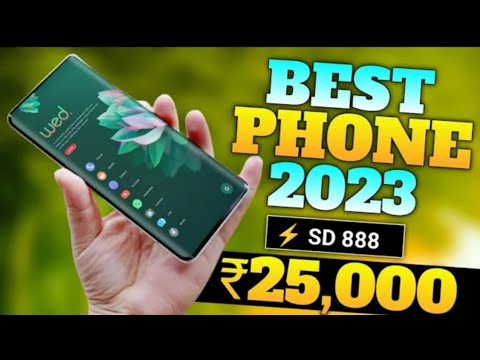 Top 4 Powerful Phone Under 25000 in August 2023-5G | SD888, 144Hz, 4K | Best phone under 25000