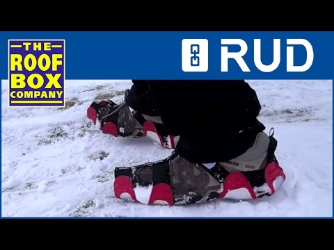 RUD i-sock tackling Januarys snow and ice! Worn with trainers.