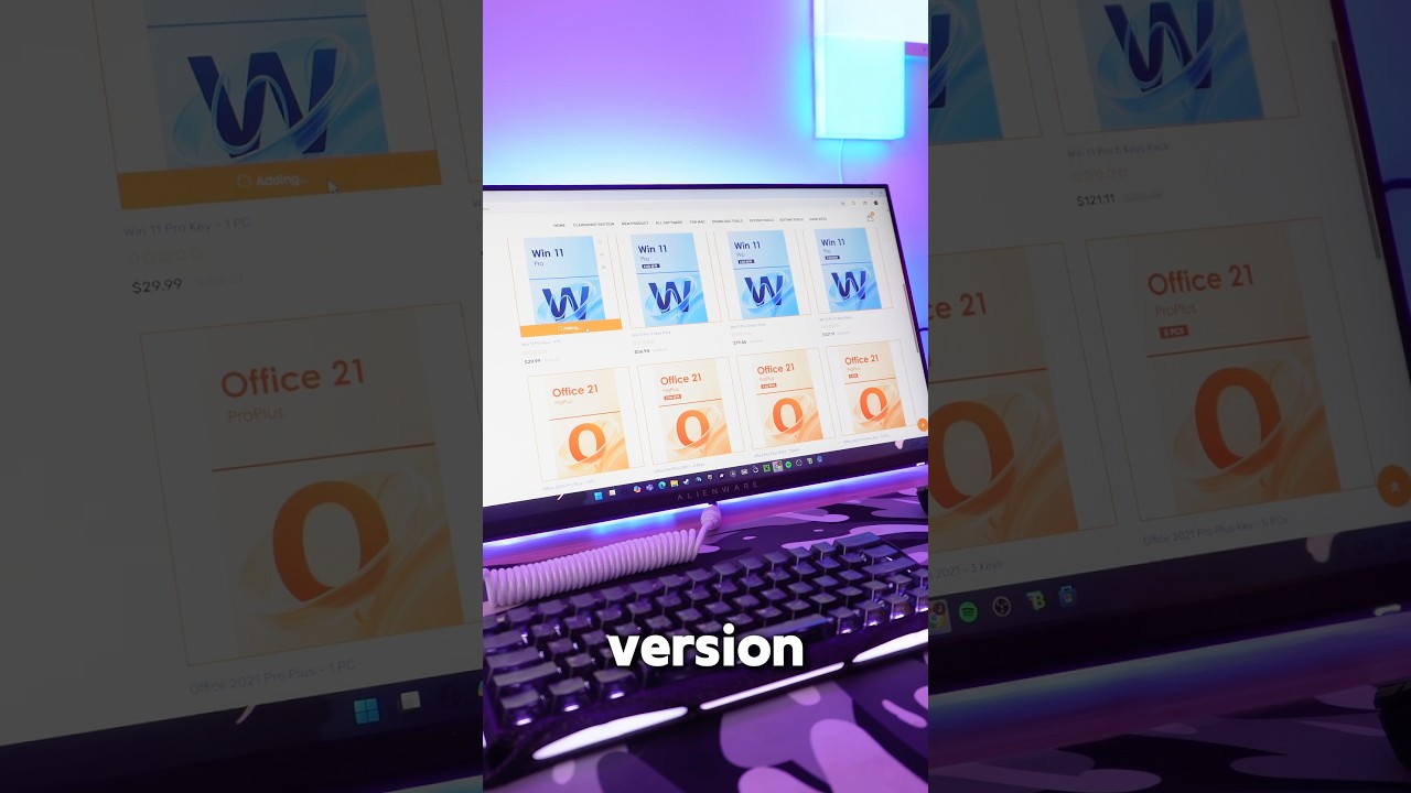 Windows tricks, how to get rid of the activate windows text,use code VXY52 for 52% off #techtok #pc