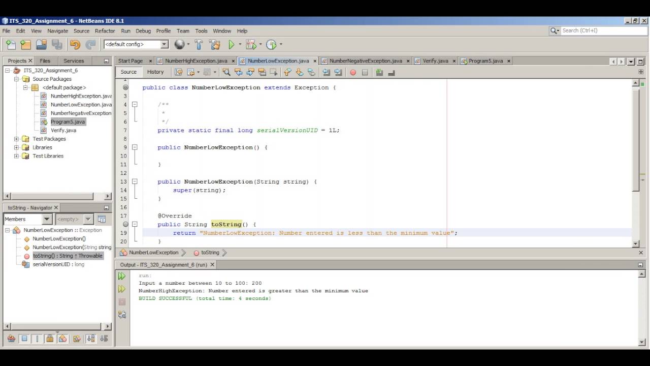 ITS 320 - Basic Programming