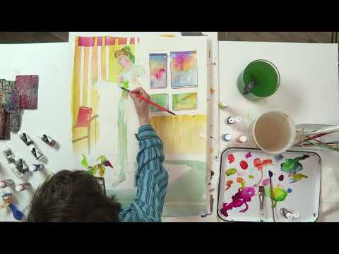 Preview | Intuitive Art: Expressive Figures with Betsy Dillard Stroud