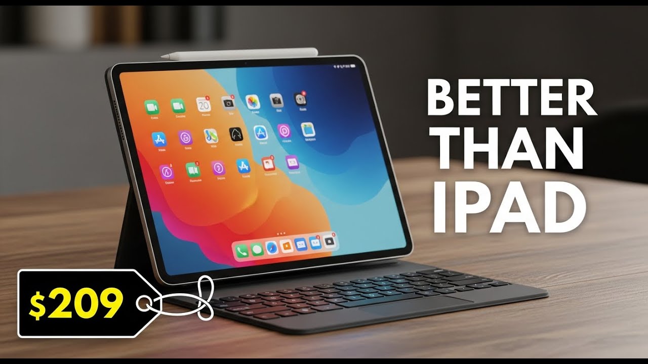 Top 5 Tablets That Beat the iPad in 2025!