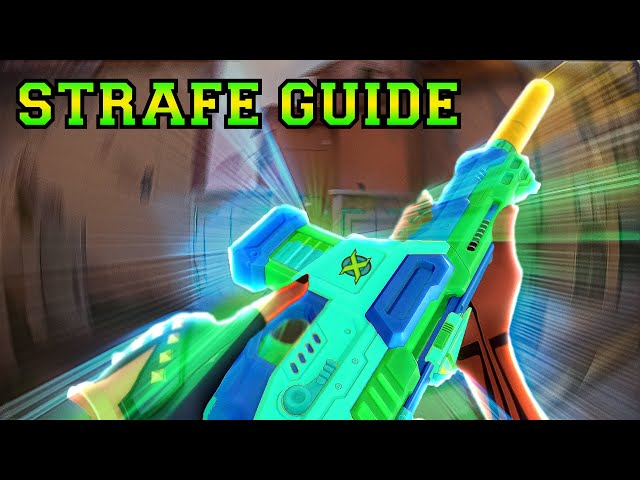 Valorant beginner's guide: 5 tips to improve strafing in the shooter