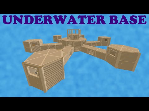 Steam Community :: Video :: Unturned - Underwater base