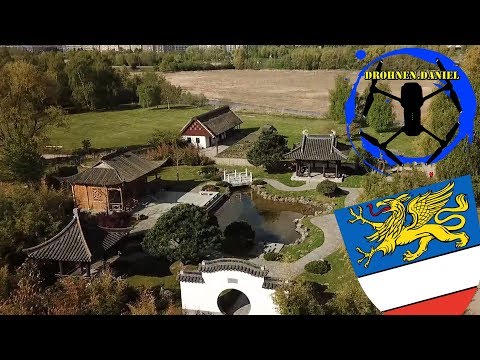 most maritime park ever - IGA Park (Rostock) - DJI Mavic Pro