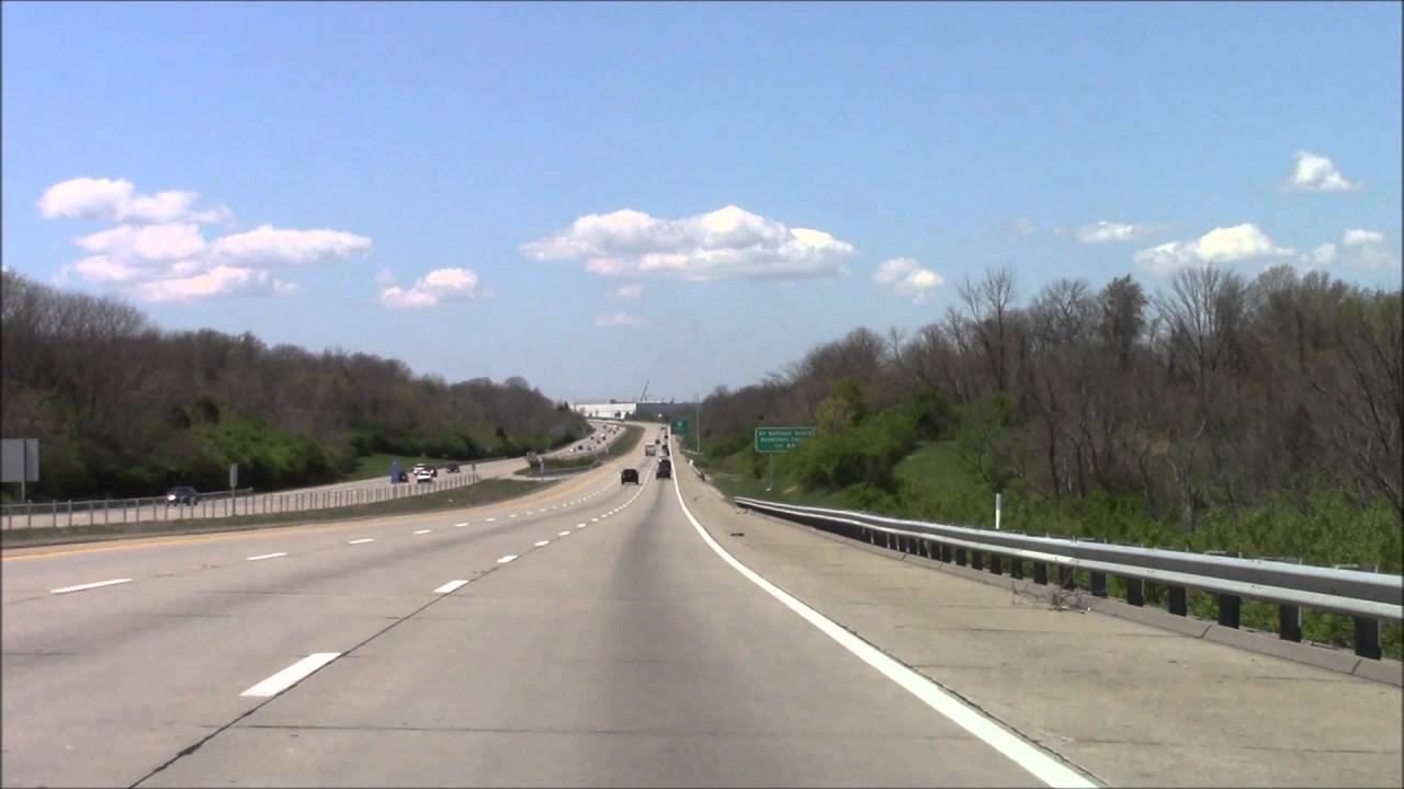 Kentucky - Interstate 275 Inner Loop - Mile Marker 0 to 14 (4/16/16)