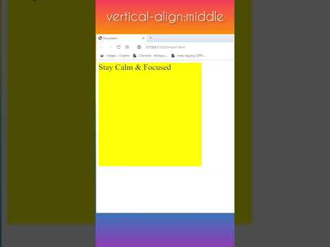 Cara Memusatkan Teks Secara Vertikal dengan CSS