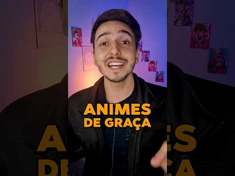O segredo para ver ANIMES DE GRAÇA! #shorts