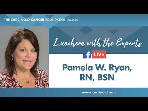 Luncheon with the Experts: Pamela W. Ryan, RN, BSN
