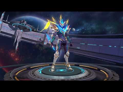 Gusion Cosmic Gleam Skin - Mobile Legends Live Wallpaper For Desktop