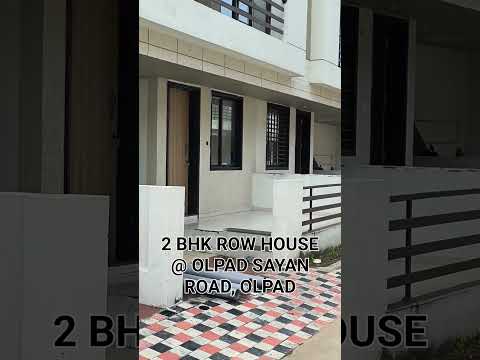 2 Bhk Row House @ olpad Sayan road | rowhouse in surat | 8140157875