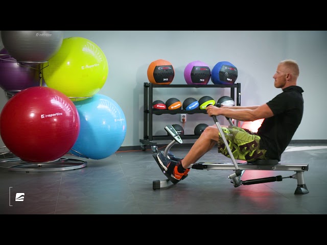 Rowing Machine inSPORTline Power Master X - inSPORTline