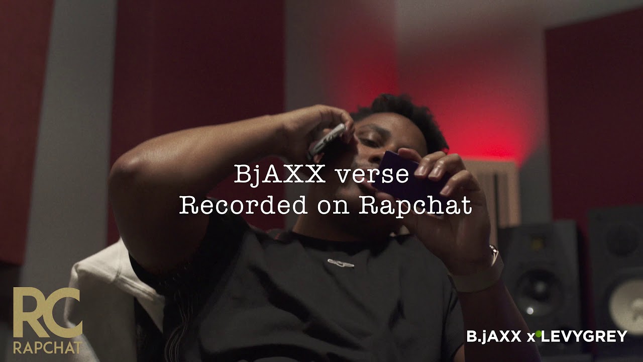 Rapchat winner BjAXX in Studio w/ LEVYGREY #ForMeChallenge