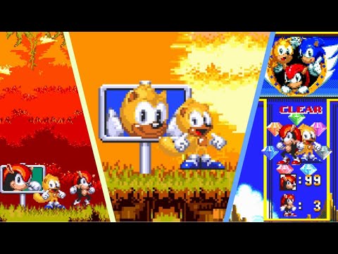 Extra Slot Mighty and Ray - Sonic 3 A.I.R
