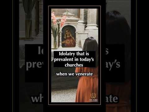 Idolatry that is prevalent in today’s churches #shorts #christian #church