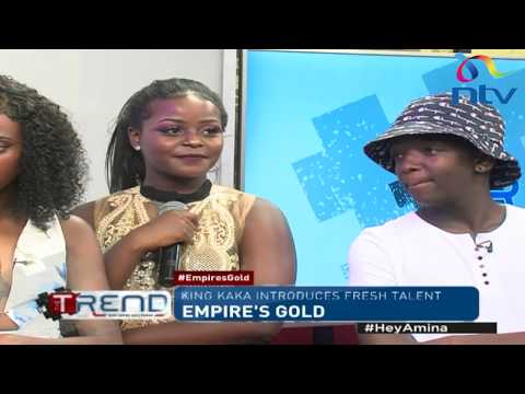 King Kaka introduces fresh talent under his label, Empire's Gold || #the Trend